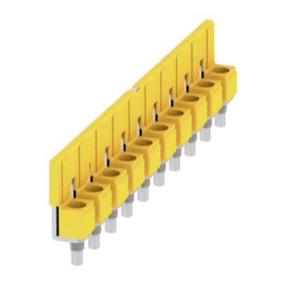 Weidmuller W Series 2.5mm Beige Double DIN Rail Terminal for TS35 Rail ...