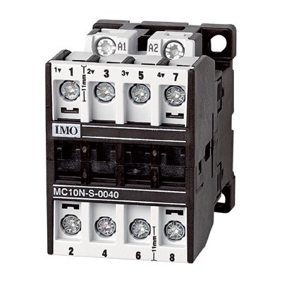 MC10 4kW 4 Pole Contactors | iLECSYS