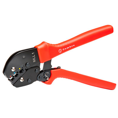 Insulated Red Butt Crimp for 0.5-1.5mm Cable
