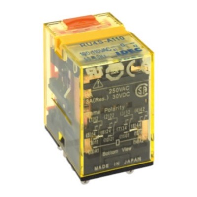 IDEC RU4S 4 Pole Relays | iLECSYS