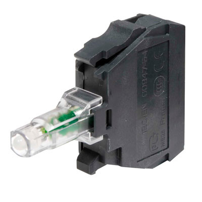 Schneider Harmony XB4 Red Pilot Lamp Head for use with Integral LED 22.5mm