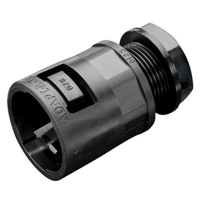 Adaptaflex PAFS Black Nylon PA6 Conduit 34.5mm External Diameter IP66 ...
