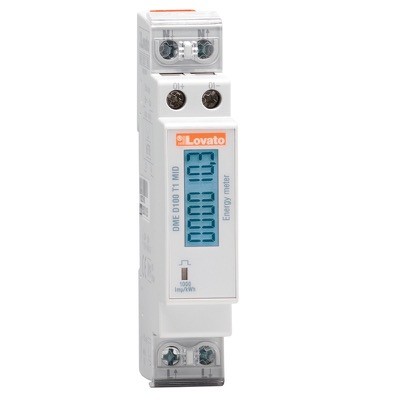 Lovato Single & 3 Phase Energy Meters | iLECSYS