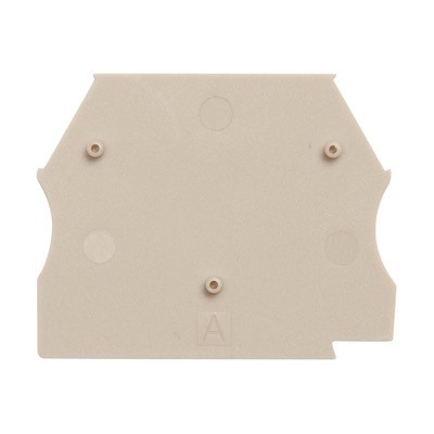 IMO ER 2.5mm Beige DIN Rail Terminal for TS35 Rail Single Feed Through
