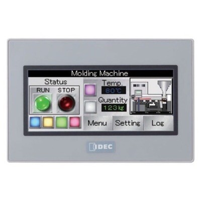 IDEC FT1A Touch HMI & PLC | iLECSYS