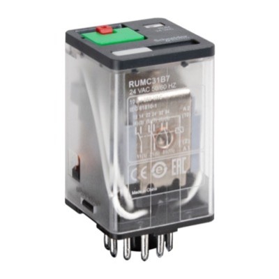 Schneider Harmony RUM 3 Pole Universal Relays | iLECSYS