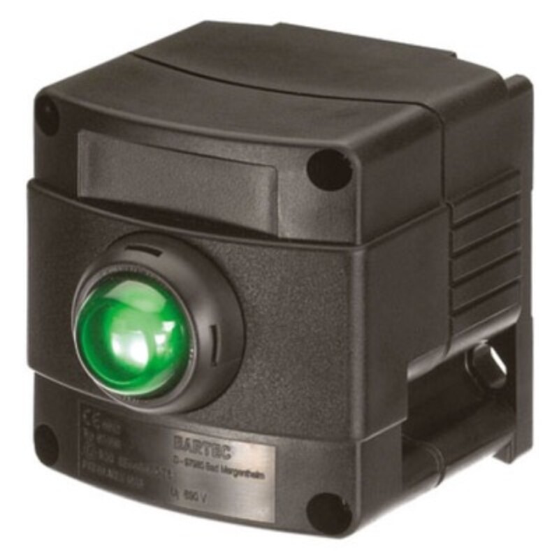 Bartec ComEx Single Gang Control Station