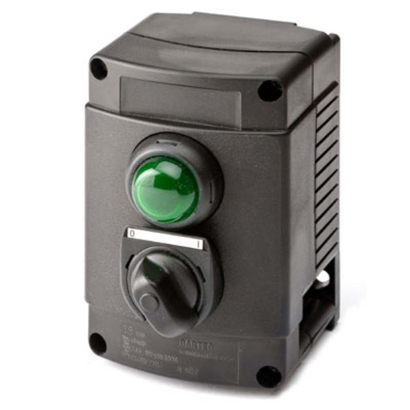 Bartec ComEx Double Gang Control Station