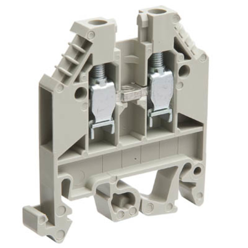 Wieland selos WK 2.5mm Grey DIN Rail Terminal for TS35 & TS32 Rail ...