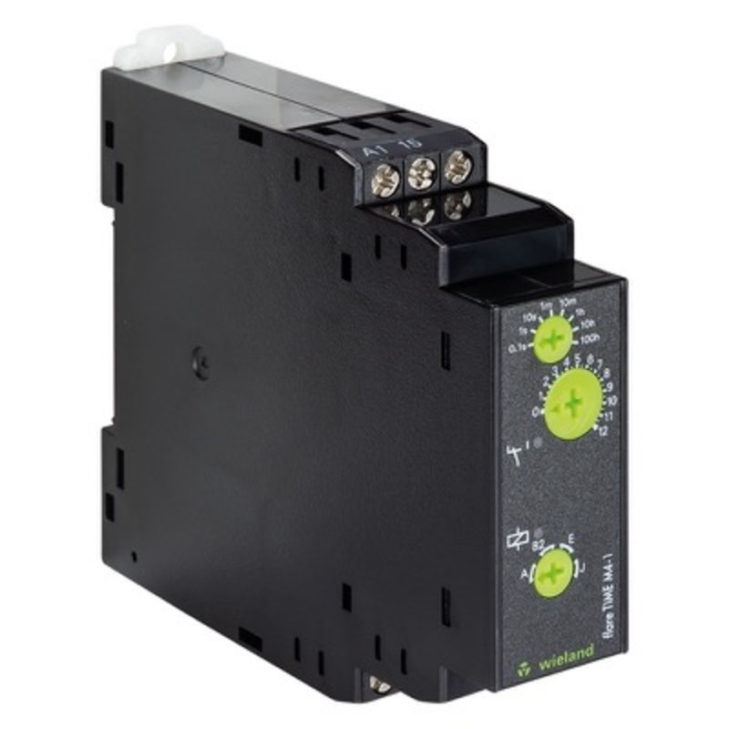 Wieland flareTIME M4-2 Multifunction Timer 0.1 Seconds-1200 Hours 2 x Change-over Contacts
