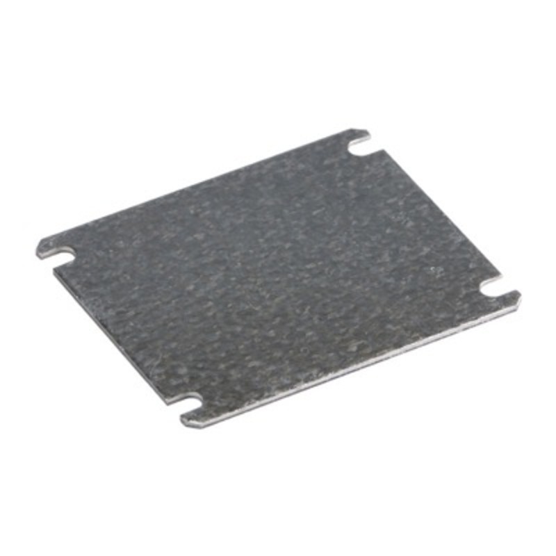 Ensto Cubo D Steel Mounting Plate Galvanised Steel Plate Dimensions 55 ...