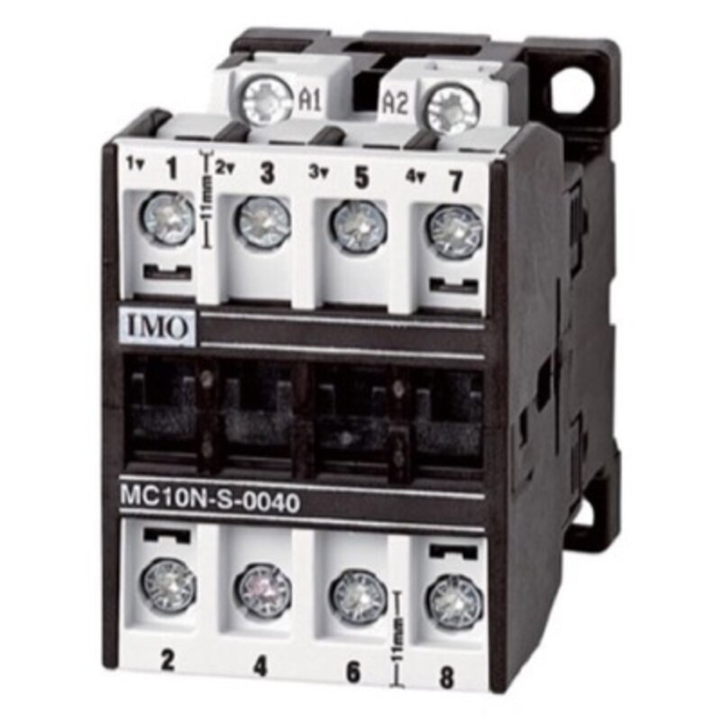 IMO MC Contactor 3 Pole 14A AC3 5.5kW 1 x N/C Auxiliary 110VAC Coil