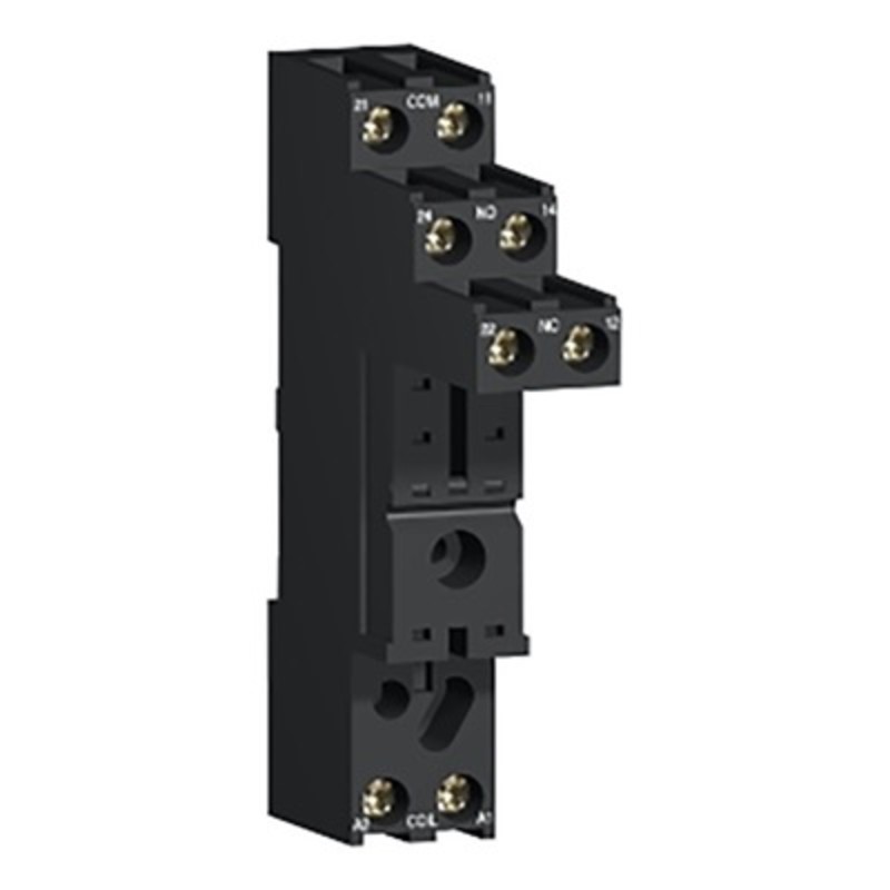 Schneider Zelio Double Pole 8 Pin Relay Base