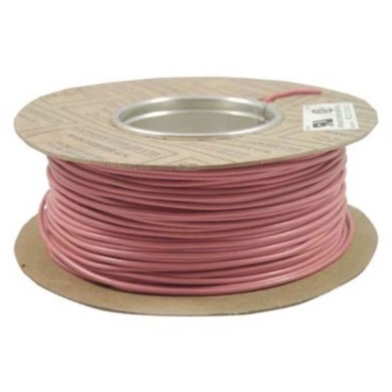 Clynder Tri-rated 1.0mm Pink Tri-Rated Cable