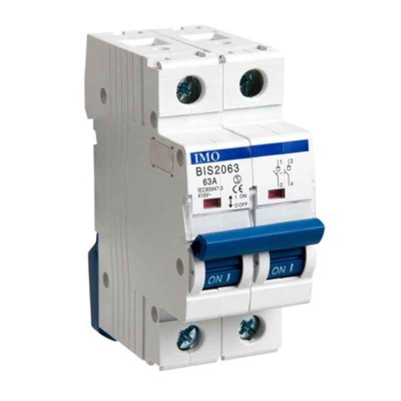 IMO BIS Double Pole Isolating Switch 100A