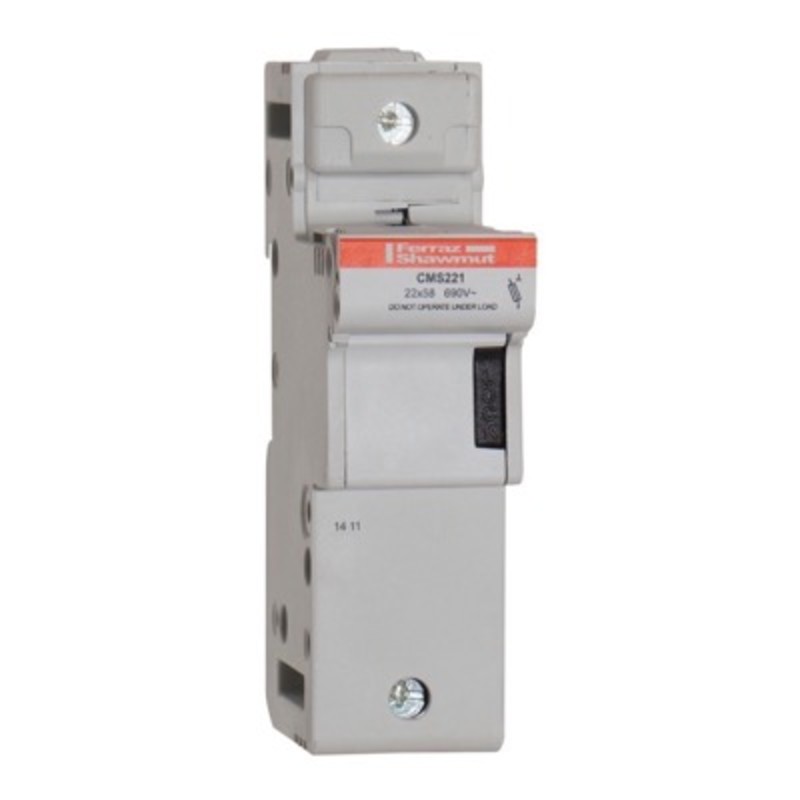 Mersen Modulostar 22 x 58mm 125A Single Pole Fuseholder