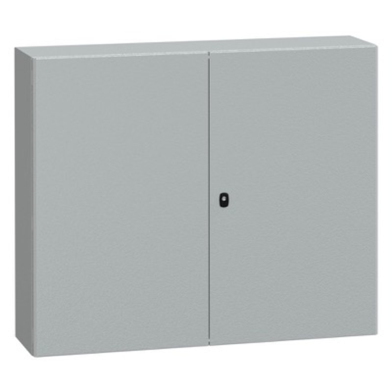 Schneider PanelSeT S3D Mild Steel 1000H x 1200W x 300mmD Wall Mounting ...