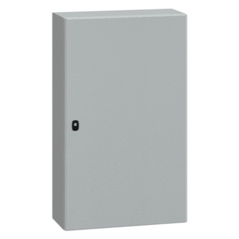 Schneider PanelSeT S3D Mild Steel 1000H x 600W x 250mmD Wall Mounting ...