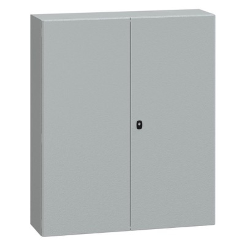 Schneider PanelSeT S3D Mild Steel 1200H x 1000W x 400mmD Wall Mounting ...