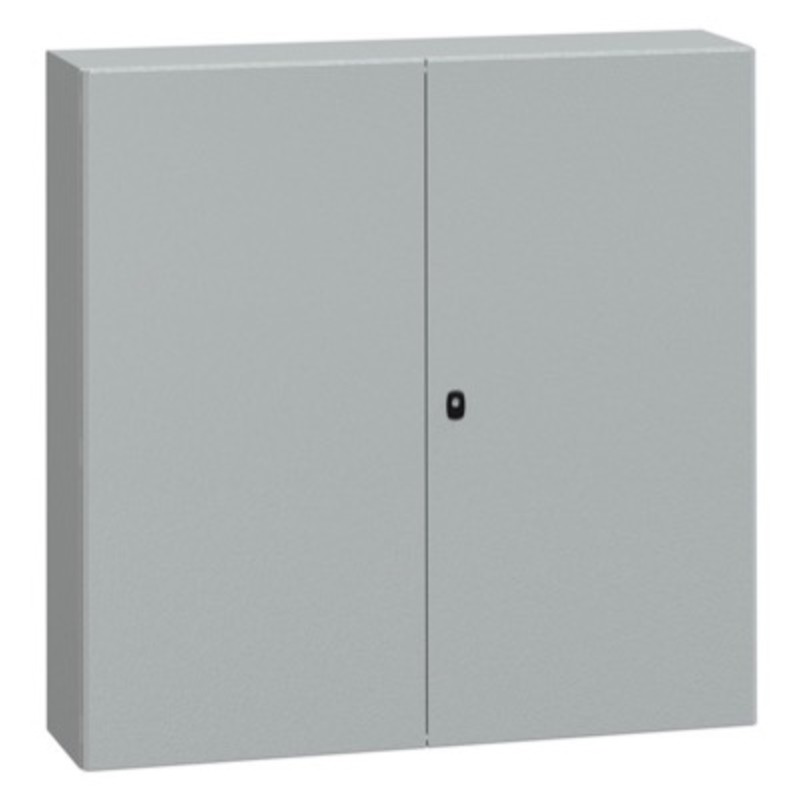 Schneider PanelSeT S3D Mild Steel 1200H x 1200W x 300mmD Wall Mounting ...