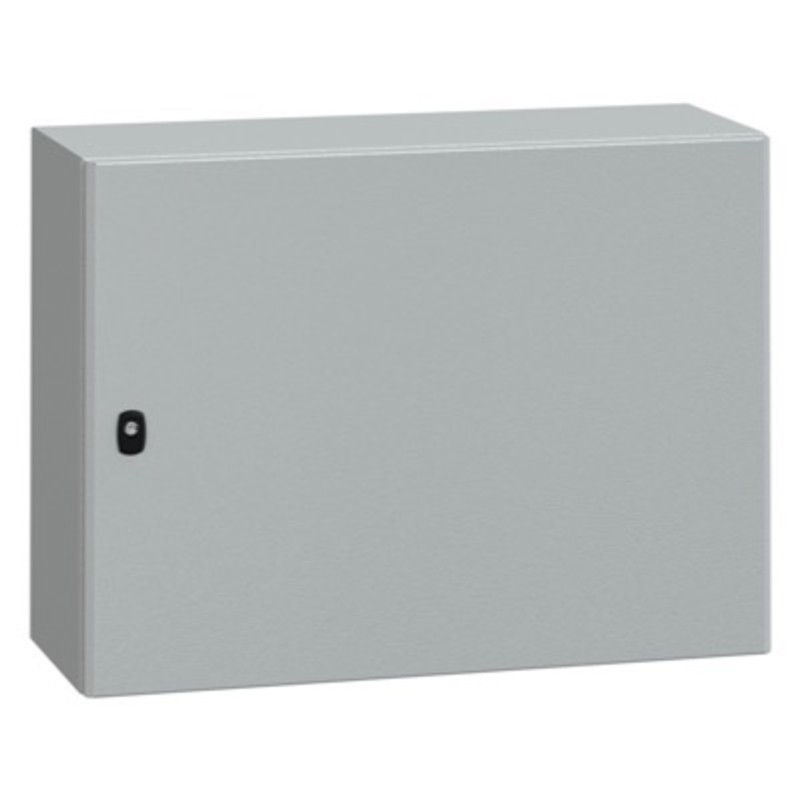Schneider PanelSeT S3D Mild Steel 600H x 800W x 300mmD Wall Mounting ...