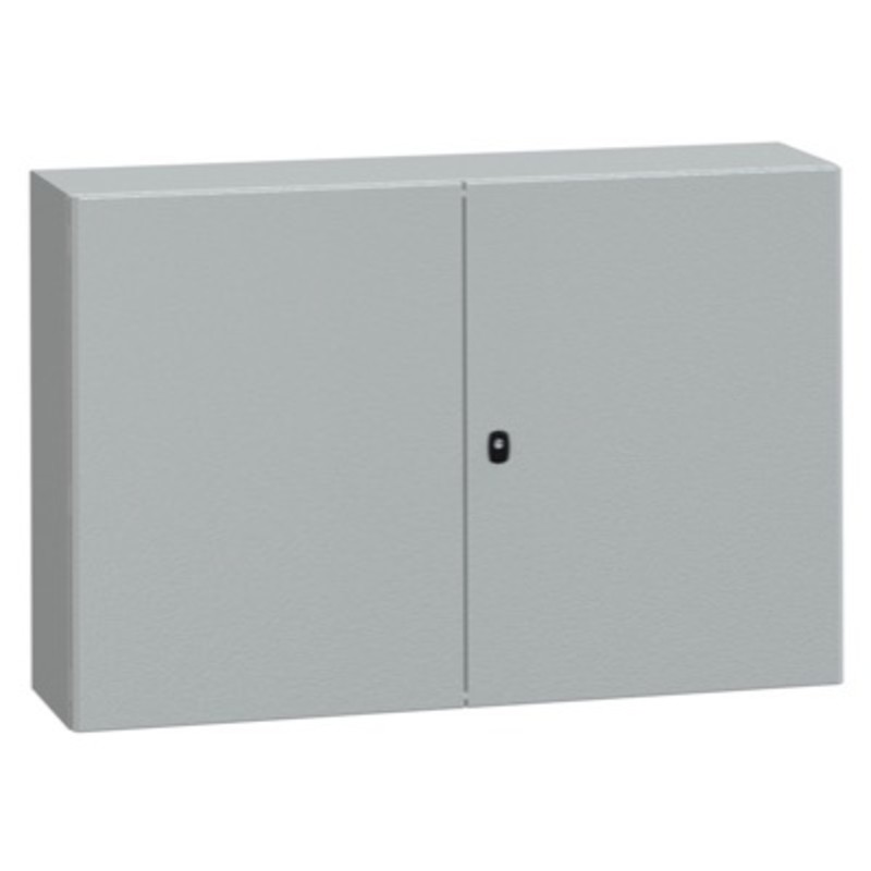 Schneider PanelSeT S3D Mild Steel 800H x 1200W x 300mmD Wall Mounting ...