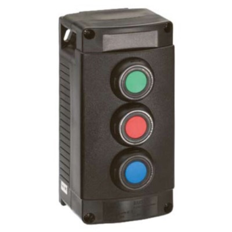 Bartec ComEx Three Gang Control Station