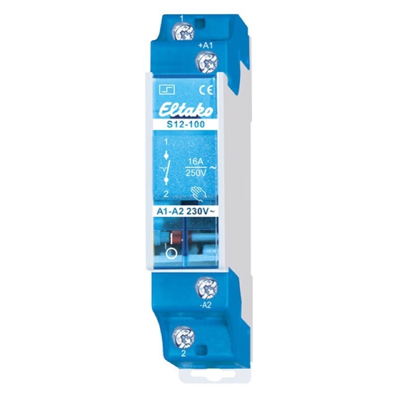 Eltako 1-pole Electromechanical Impulse Switch 1 NO 16A