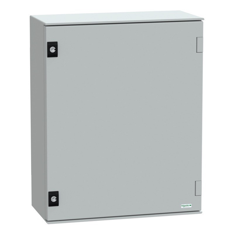 Schneider Thalassa PLM GRP 530H x 430W x 200mmD Wall Mounting Enclosure ...