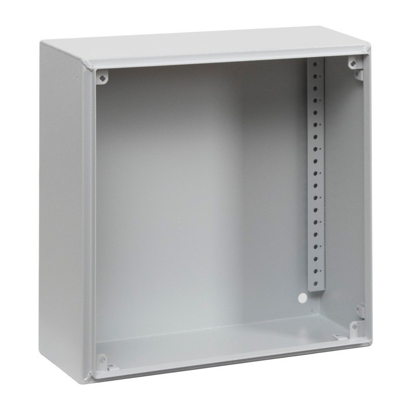 Schneider PanelSeT SBM Mild Steel 300H x 300W x 120mmD Terminal Box IP66