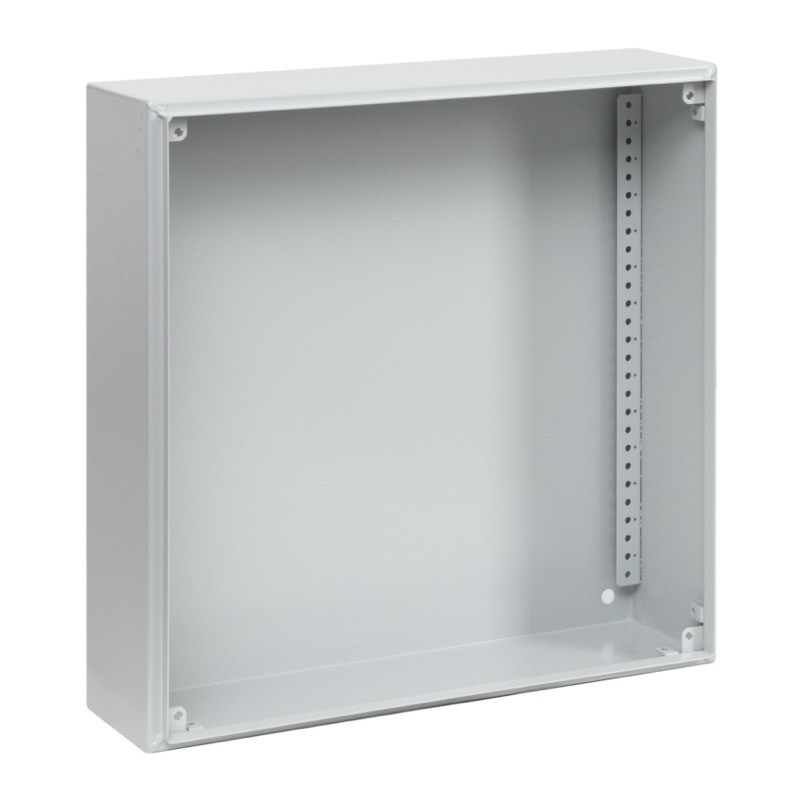 Schneider PanelSeT SBM Mild Steel 400H x 400W x 120mmD Terminal Box IP66