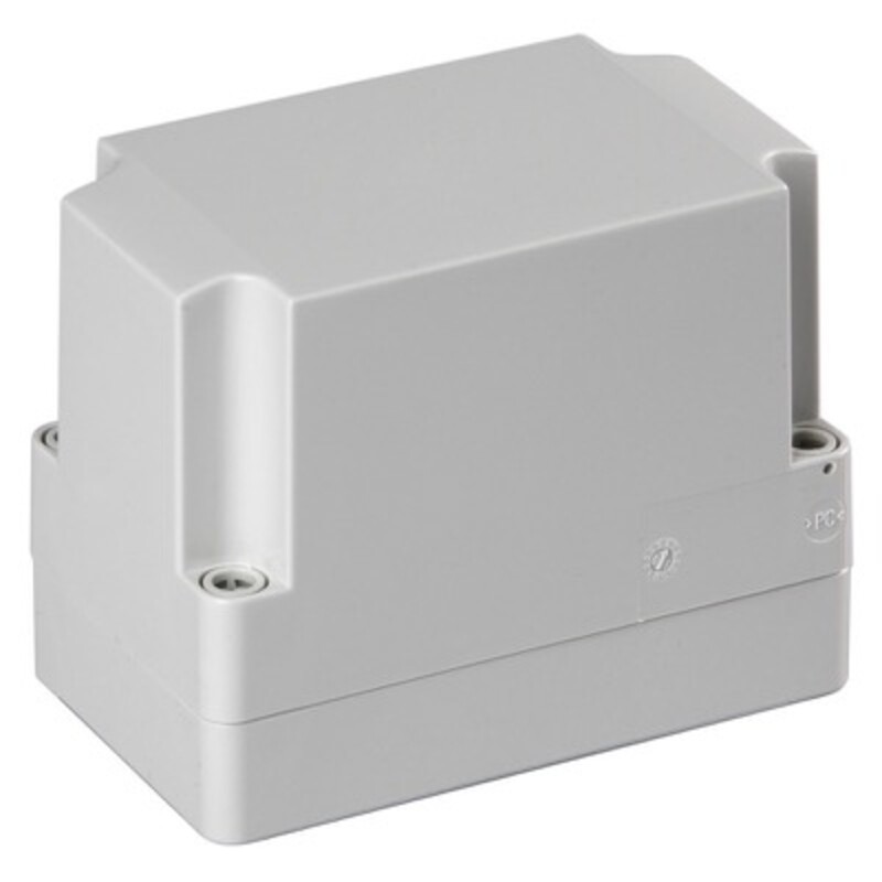 Ensto Cubo S Polycarbonate 75 x 125 x 100mmD Enclosure IP66/67